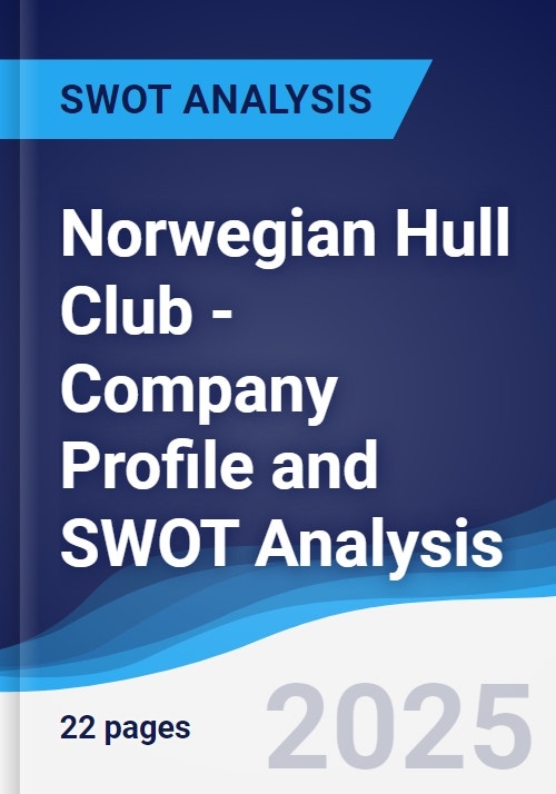 Norwegian Hull Club - Company Profile and SWOT Analysis