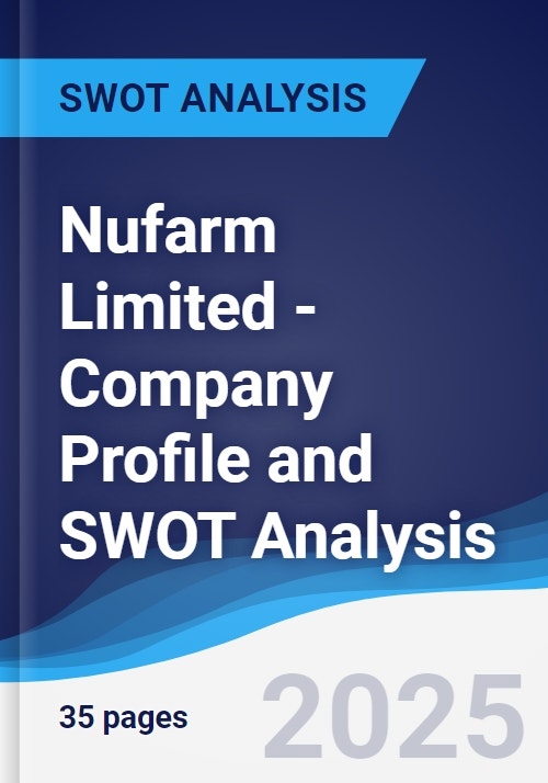 Nufarm Limited - Company Profile and SWOT Analysis