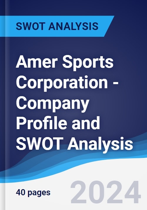 Amer Sports Corporation - Company Profile and SWOT Analysis