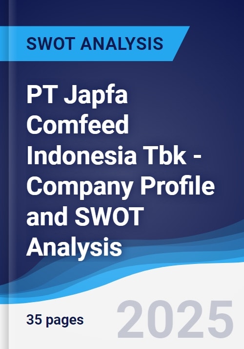 PT Japfa Comfeed Indonesia Tbk - Company Profile and SWOT Analysis