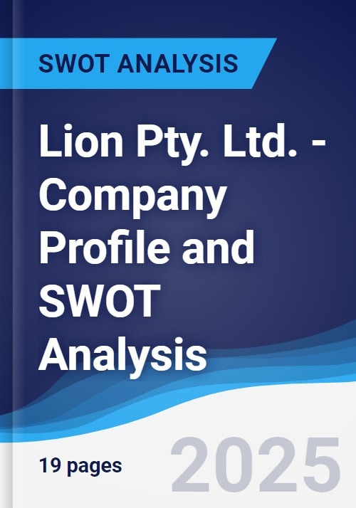 Lion Pty Ltd - Company Profile and SWOT Analysis