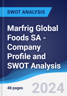 Marfrig Global Foods SA - Company Profile and SWOT Analysis