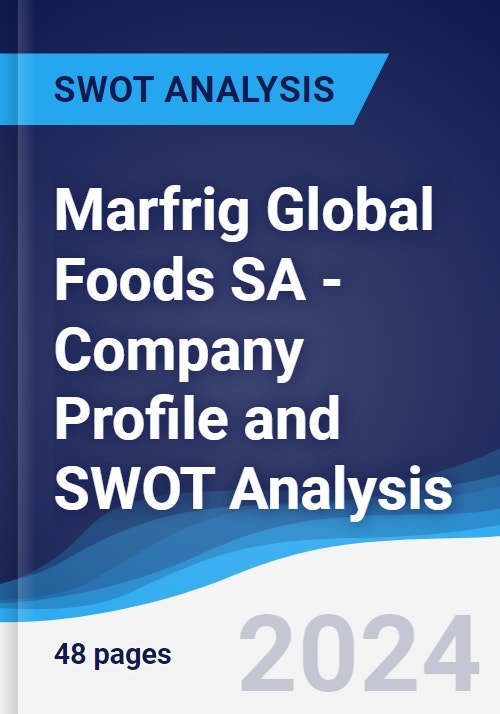 Marfrig Global Foods SA - Company Profile and SWOT Analysis