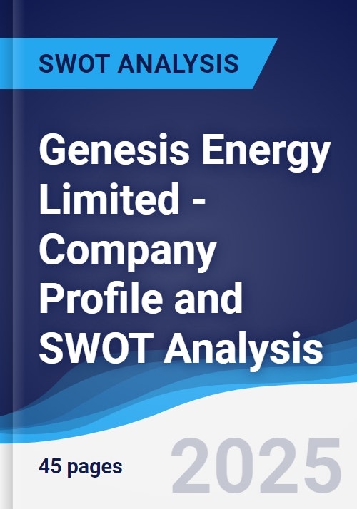 Genesis Energy Limited - Company Profile and SWOT Analysis