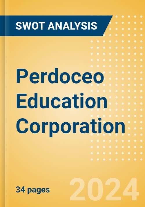 Perdoceo Education Corporation (PRDO) - Financial and Strategic SWOT ...