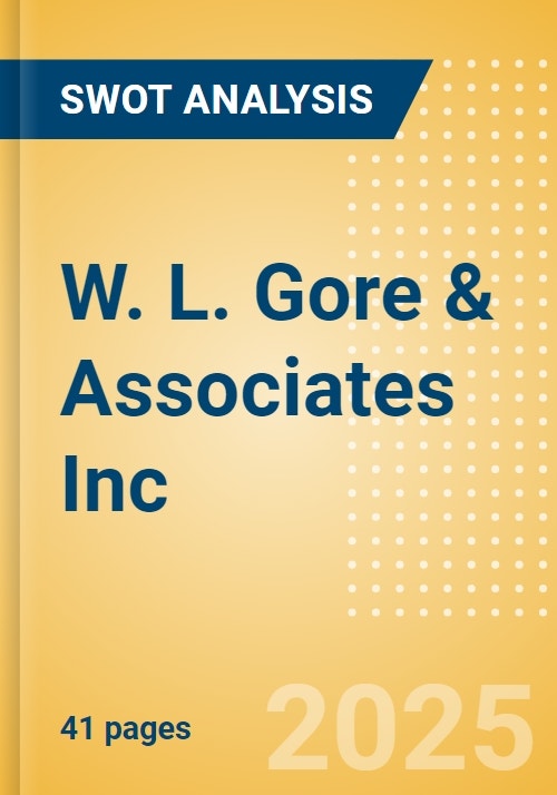 W. L. Gore & Associates Inc - Strategic SWOT Analysis Review
