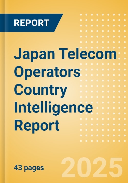 Japan Telecom Operators Country Intelligence Report