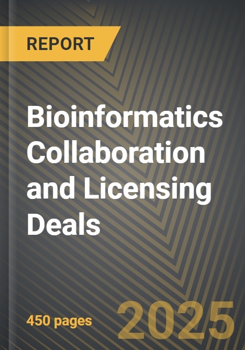 Bioinformatics Collaboration and Licensing Deals 2019-2025