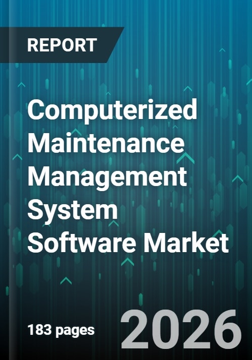 Computerized Maintenance Management System Software Market - Global ...