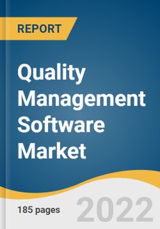 Quality Management Software Market Size, Share & Trends Analysis Report ...