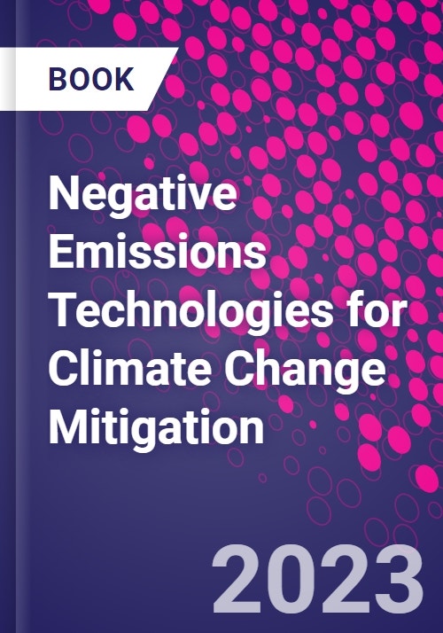 Negative Emissions Technologies for Climate Change Mitigation