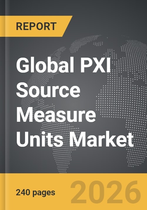 PXI Source Measure Units (SMU) - Global Strategic Business Report