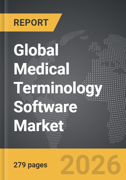 Medical Terminology Software - Global Strategic Business Report