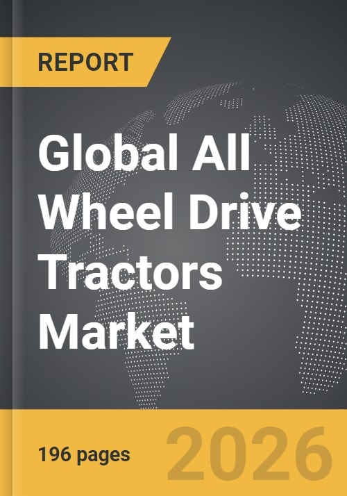 All Wheel Drive Tractors Market Size & Forecast to 2030