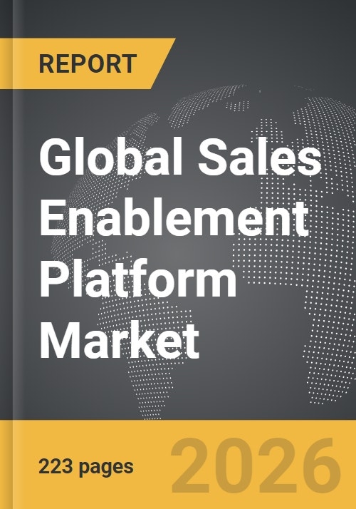 Sales Enablement Platform - Global Strategic Business Report