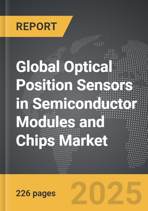 Optical Position Sensors in Semiconductor Modules and Chips - Global ...