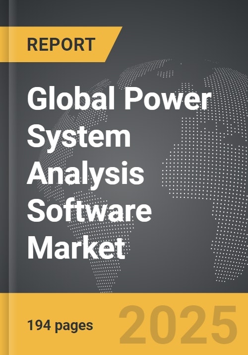 Power System Analysis Software Market Size & Competitors