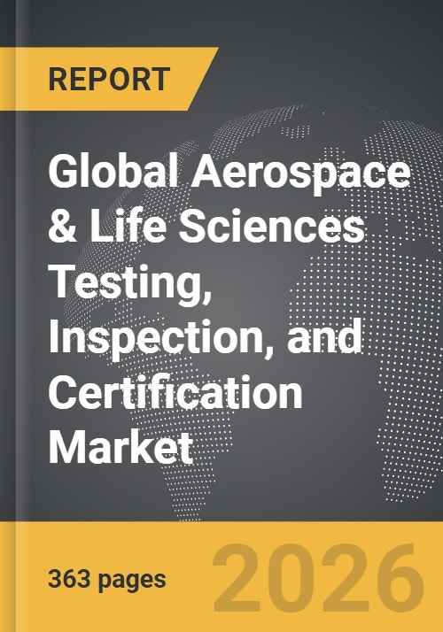 Aerospace & Life Sciences Testing, Inspection, and Certification ...