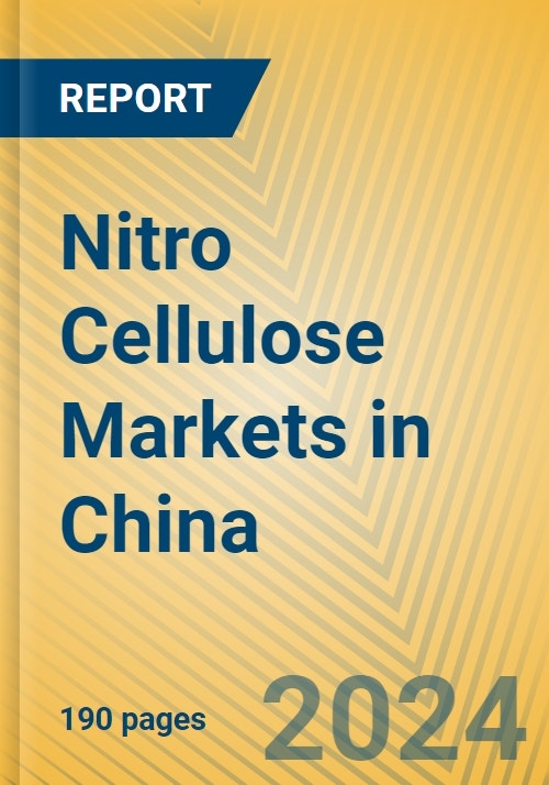Nitro Cellulose Markets in China