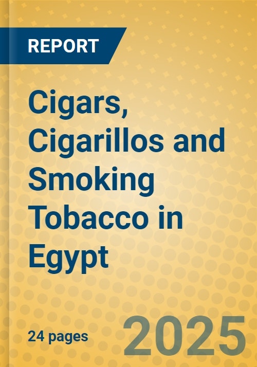 Cigars, Cigarillos and Smoking Tobacco in Egypt