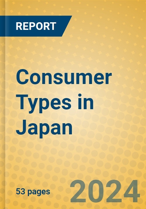 Consumer Types in Japan - Research and Markets
