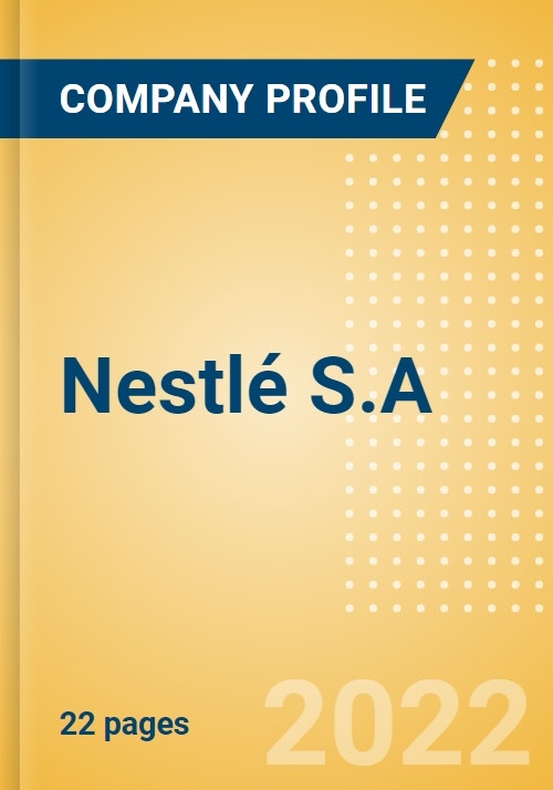 Nestlé S.A. - Enterprise Tech Ecosystem Series