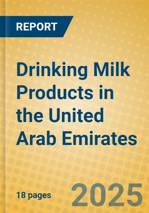 Drinking Milk Products in the United Arab Emirates