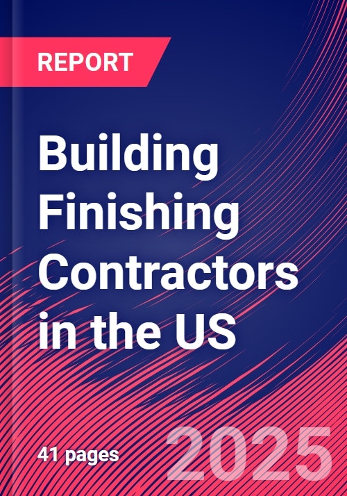 Building Finishing Contractors in the US