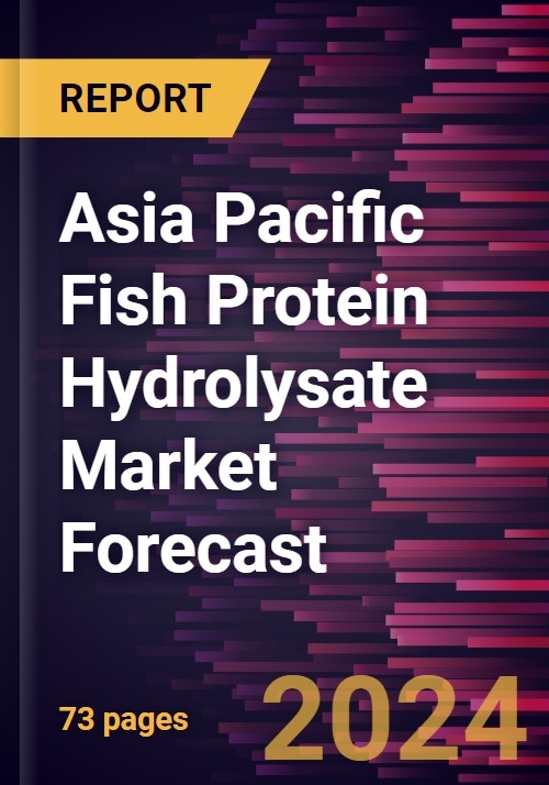 Asia Pacific Fish Protein Hydrolysate Market Forecast