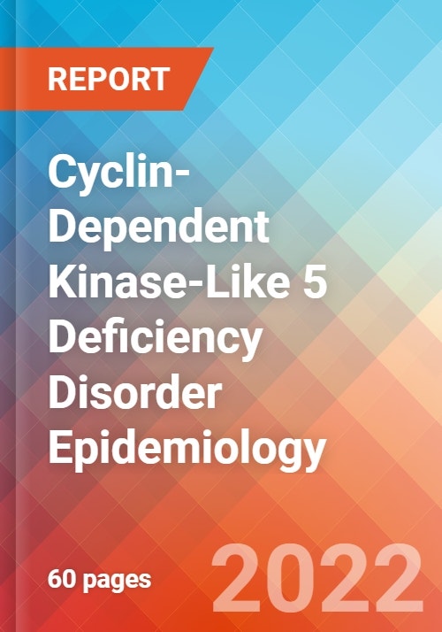 Cyclin-Dependent Kinase-Like 5 (CDKL5) Deficiency Disorder ...