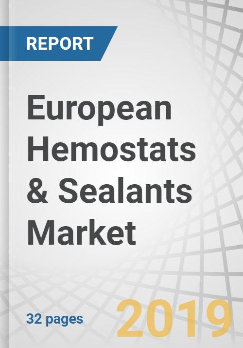 European Hemostats & Sealants Market by Brand (Hemopatch [Baxter ...