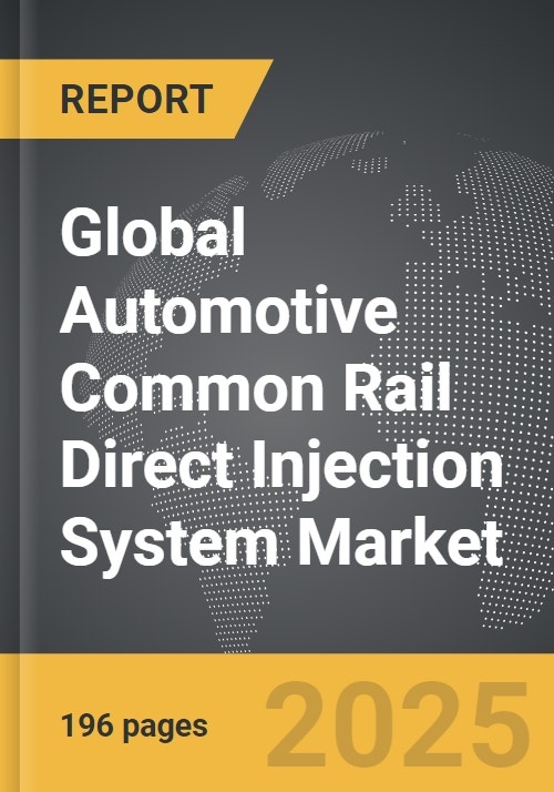 Automotive Common Rail Direct Injection System Market Size