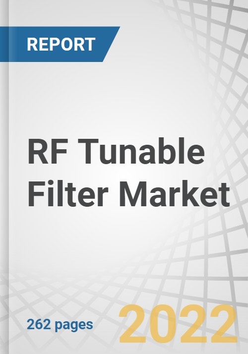 RF Tunable Filter Market by Type (Bandpass, Band Reject), Tuning ...