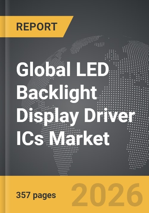 LED Backlight Display Driver ICs Market Size & Competitors
