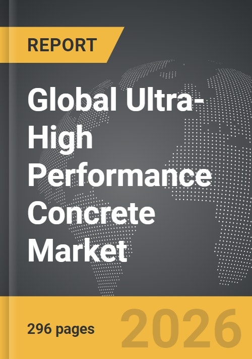Ultra-High Performance Concrete Market Size & Competitors