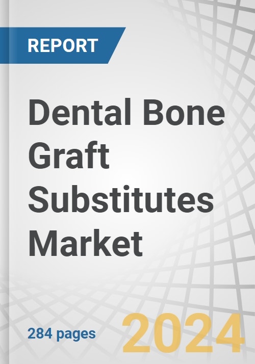 Dental Bone Graft Substitutes Market by Type (Xenograft, Allograft ...