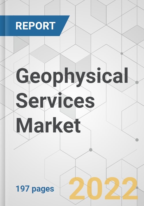 Geophysical Services Market - Global Industry Analysis, Size, Share ...