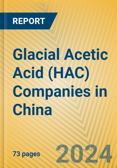 Glacial Acetic Acid (HAC) Companies in China