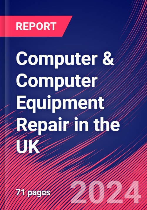 Computer & Computer Equipment Repair in the UK - Industry Market ...