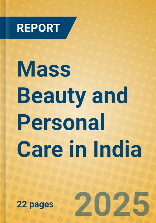 Mass Beauty and Personal Care in India