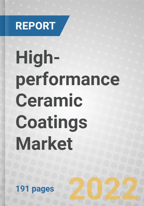High-performance Ceramic Coatings: North American Markets and Technologies