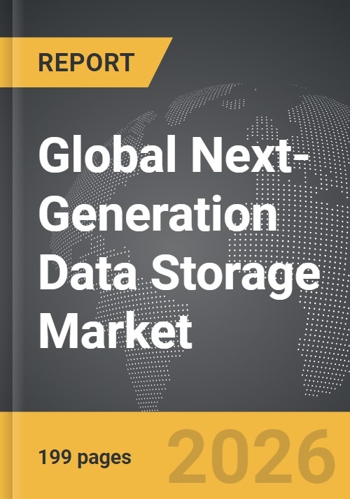 Next-Generation Data Storage - Global Strategic Business Report
