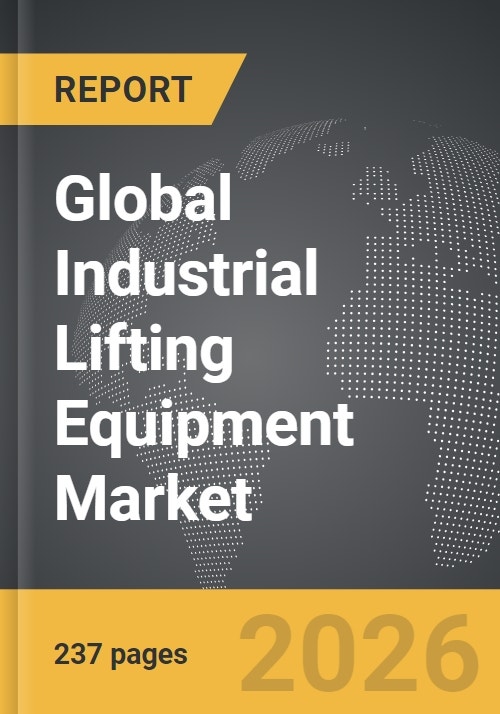 Industrial Lifting Equipment Market Size & Forecast to 2030