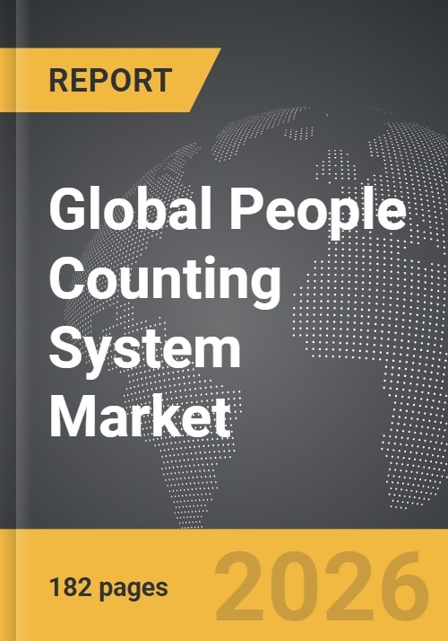 People Counting System - Global Strategic Business Report