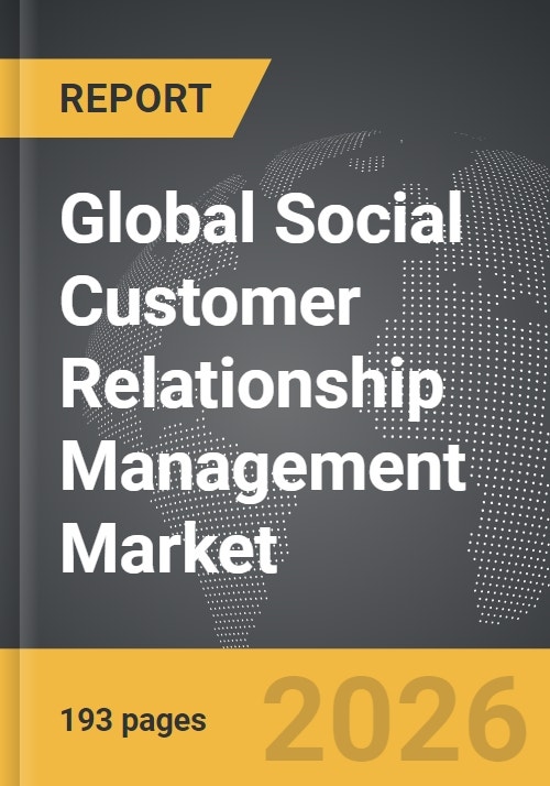 Social Customer Relationship Management (CRM) - Global Strategic ...