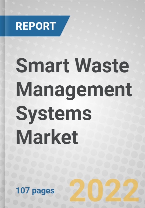 Smart Waste Management Systems: Global Markets