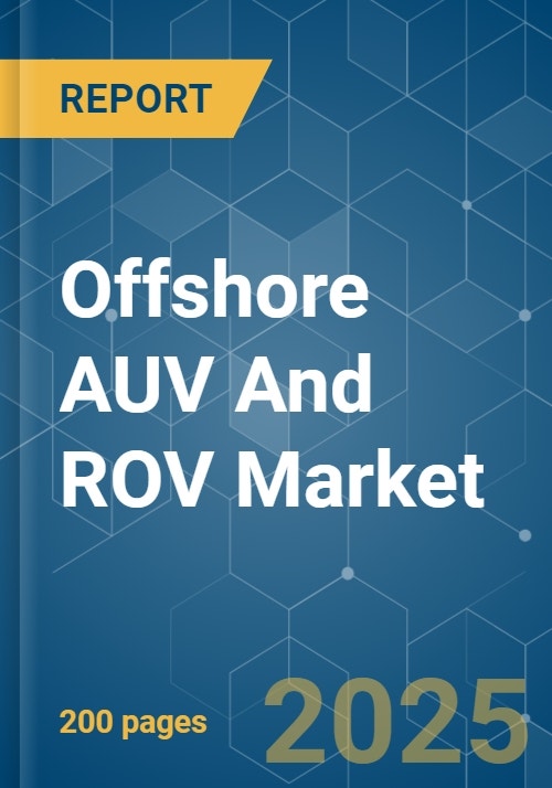 Offshore AUV And ROV - Market Share Analysis, Industry Trends ...