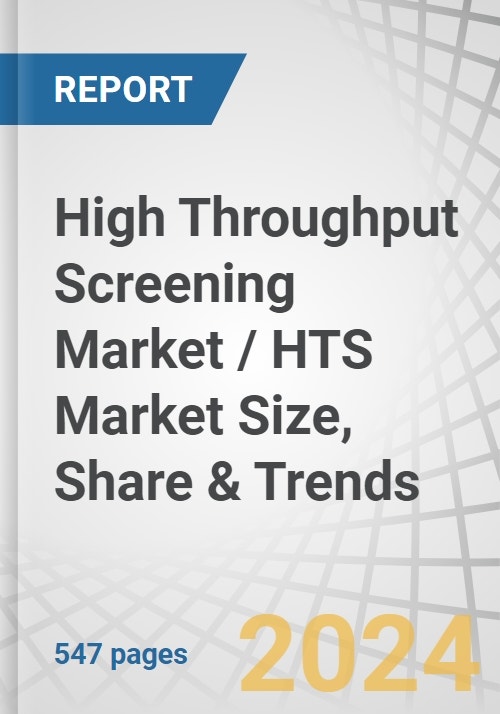High Throughput Screening Market / HTS Market Size, Share & Trends by ...
