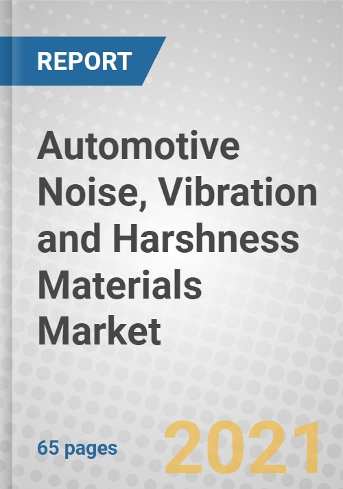 Automotive Noise, Vibration and Harshness (NVH) Materials: Global Markets