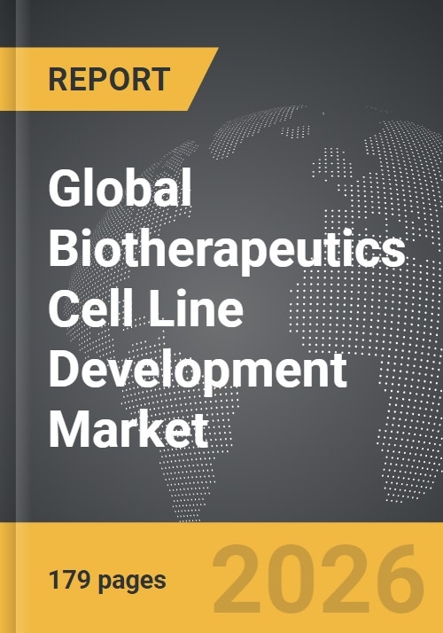 Biotherapeutics Cell Line Development Market Size & Trends